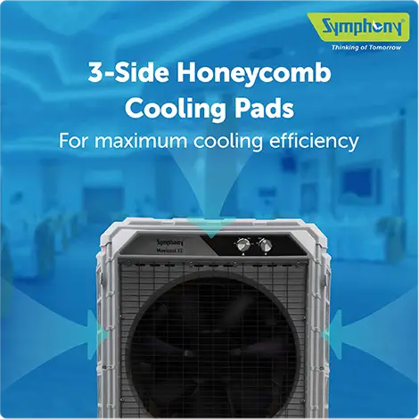 Commercial Desert Air Cooler for Indoor & Outdoor