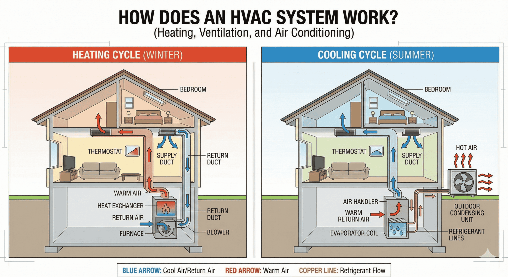 HVAC vs Air Coolers for Commercial & Industrial Sectors in India